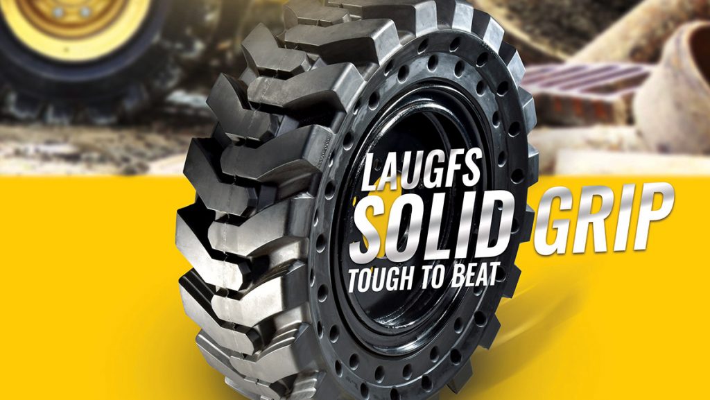 Laugfs Solid Grip – Tough to best – Blog | LAUGFS Rubber – Industrial Tyres