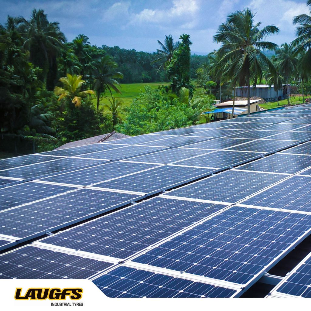 Greener, Cleaner and Leaner – Blog | LAUGFS Rubber – Industrial Tyres