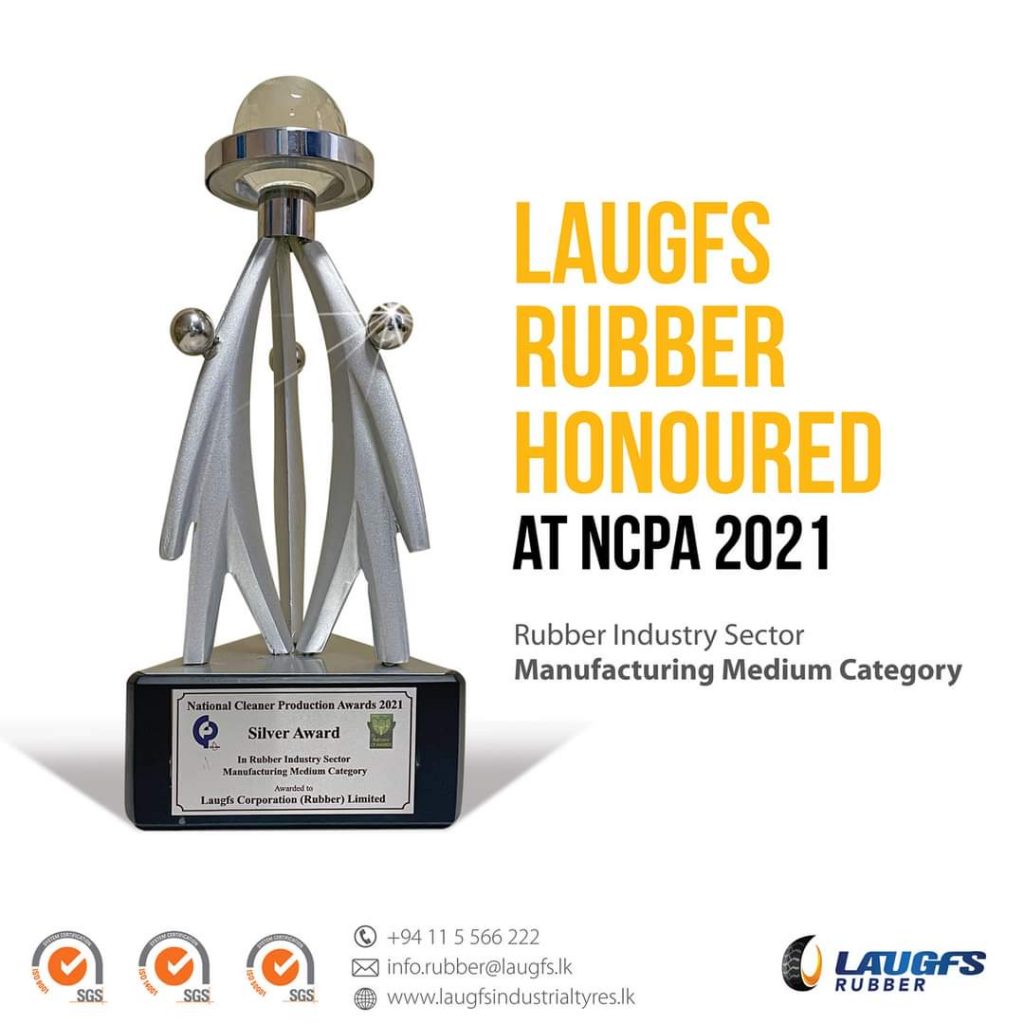 LAUGFS Rubber Honoured at NCPA 2021 – Blog | LAUGFS Rubber – Industrial ...